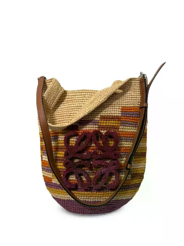 Loewe Slit Anagram Shoulder Bag