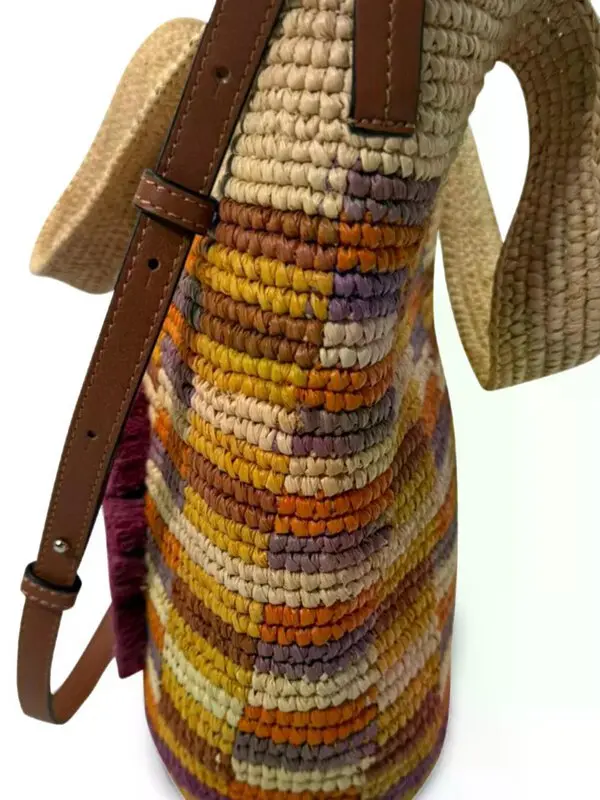 Loewe Slit Anagram Shoulder Bag