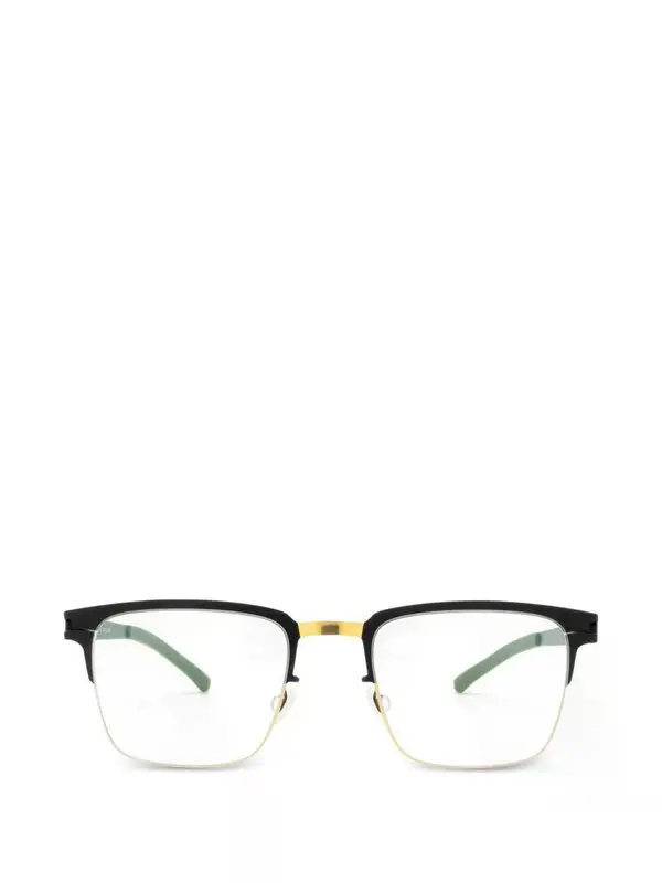 Mykita Cormac Browline Glasses - Black