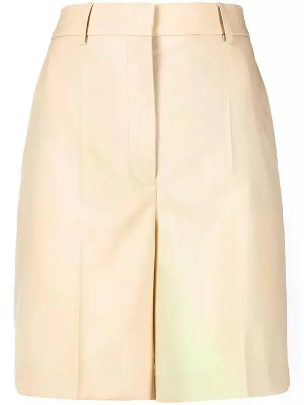 Stella McCartney High-waisted Tailored Shorts