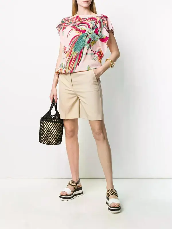 Stella McCartney High-waisted Tailored Shorts