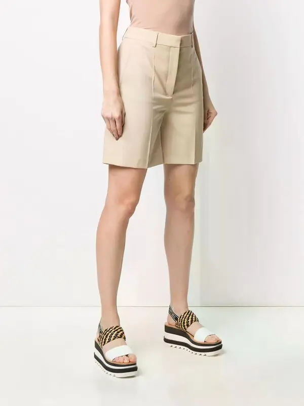 Stella McCartney High-waisted Tailored Shorts