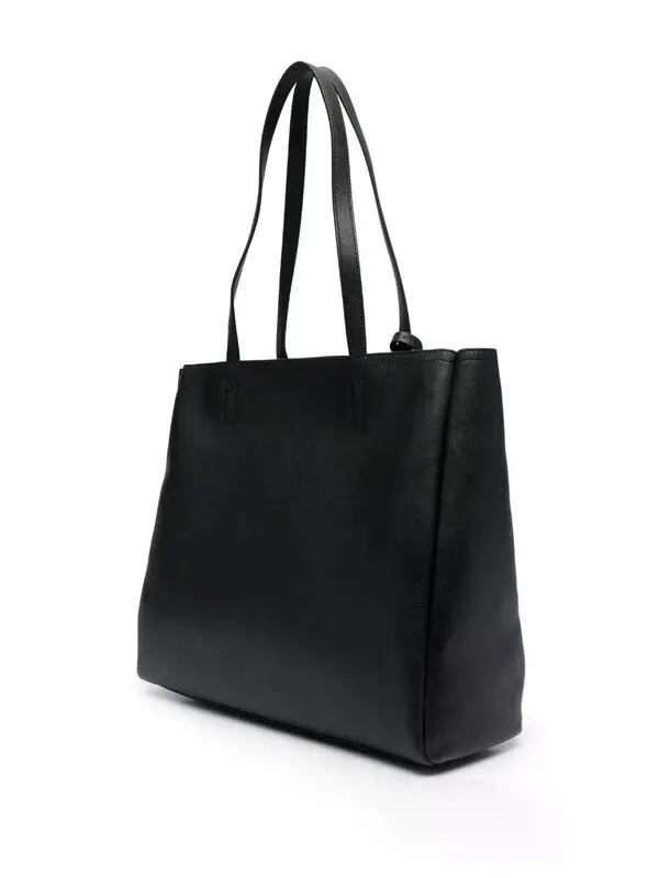 Moschino Logo Plaque Shoulder Bag