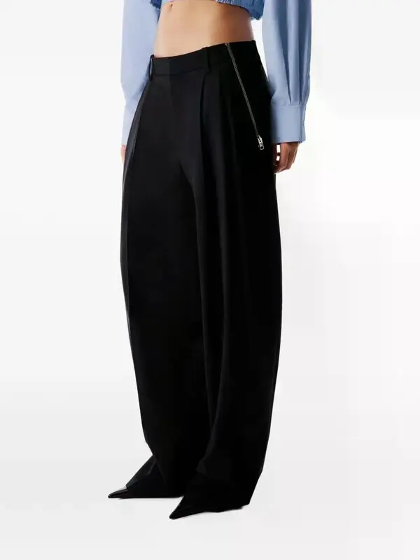 Alexander Wang Tropical Wool Tailored Pants