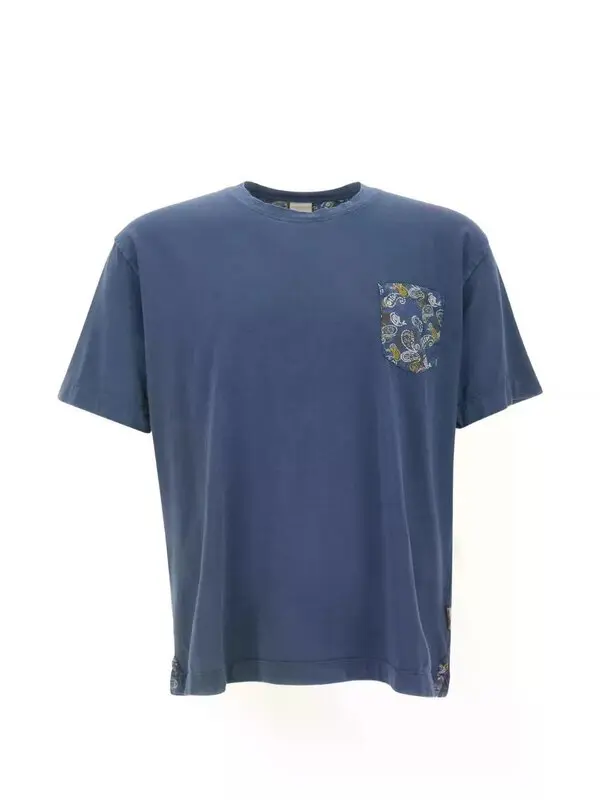 BOB Paisley-pocket T-shirt