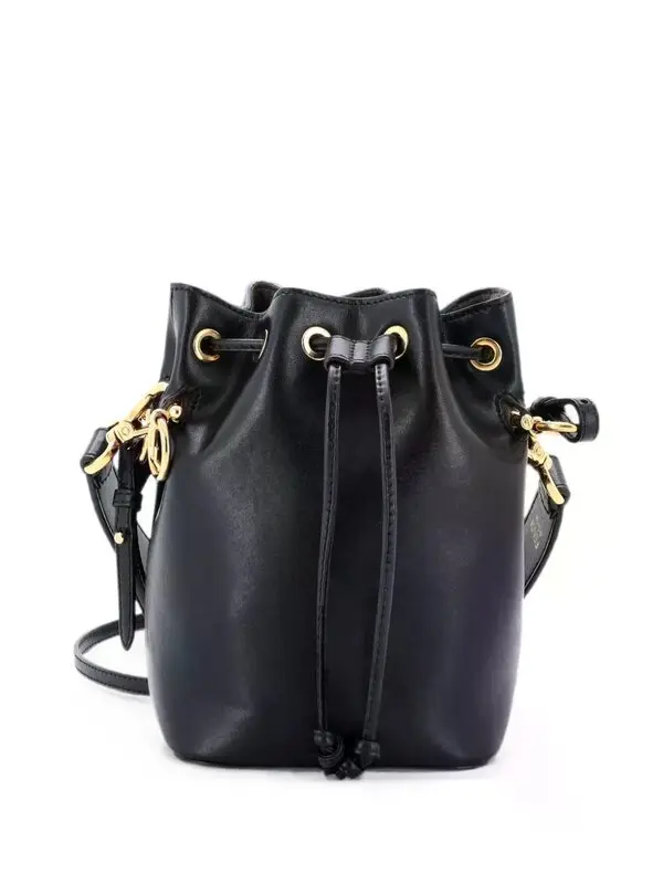 Fendi Mon Tresor Leather Mini Bucket Bag