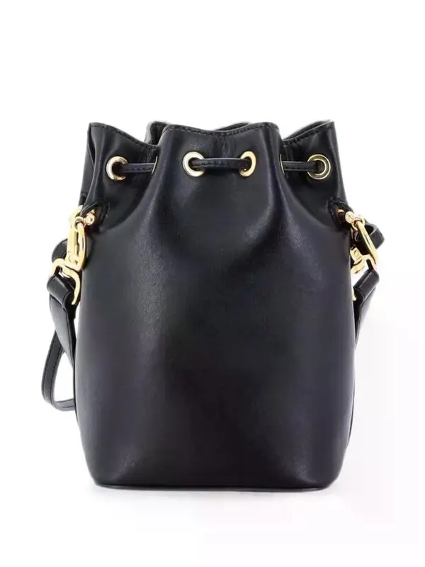 Fendi Mon Tresor Leather Mini Bucket Bag