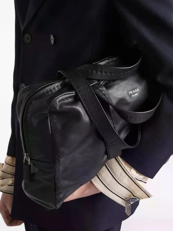 Prada Nappa Leather Work Bag
