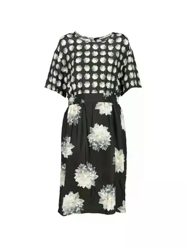 Max Mara Floral Print Maxi Dress