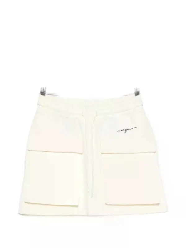 MSGM Drawstring Mini Skirt