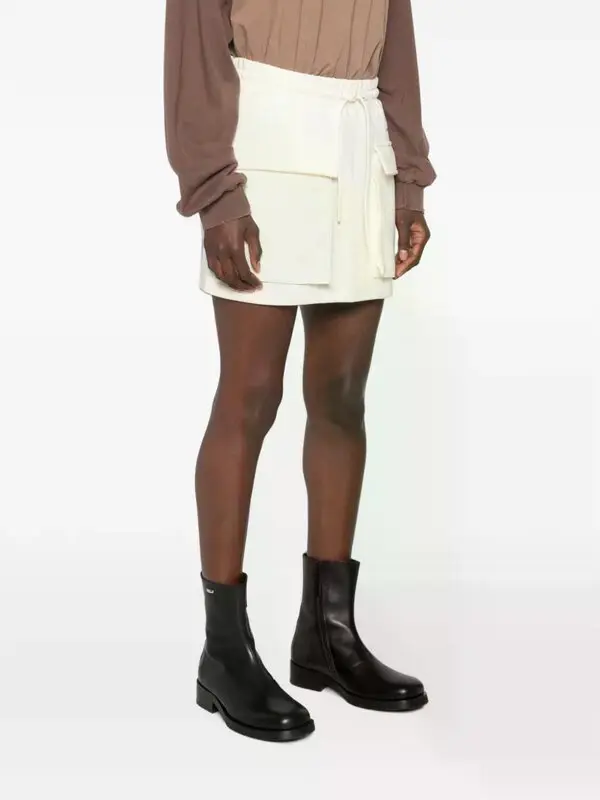MSGM Drawstring Mini Skirt