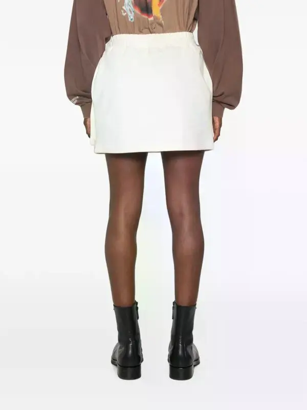 MSGM Drawstring Mini Skirt