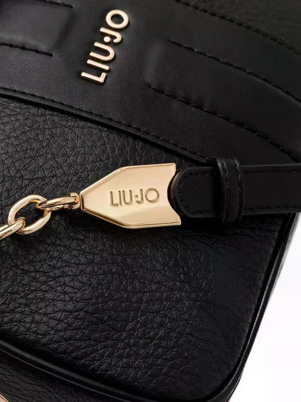 Liu Jo Medium Logo Plaque Cross Body Bag