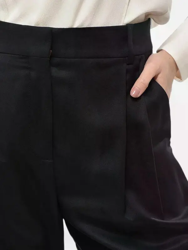 Stella McCartney Dawson Pleated Trousers