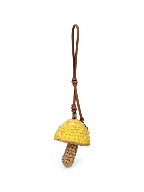COACH Mushroom Bag Charm