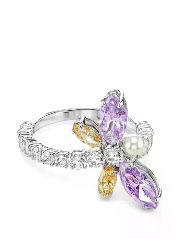 SWAROVSKI X Ariana Grande Dragonfly Motif Ring