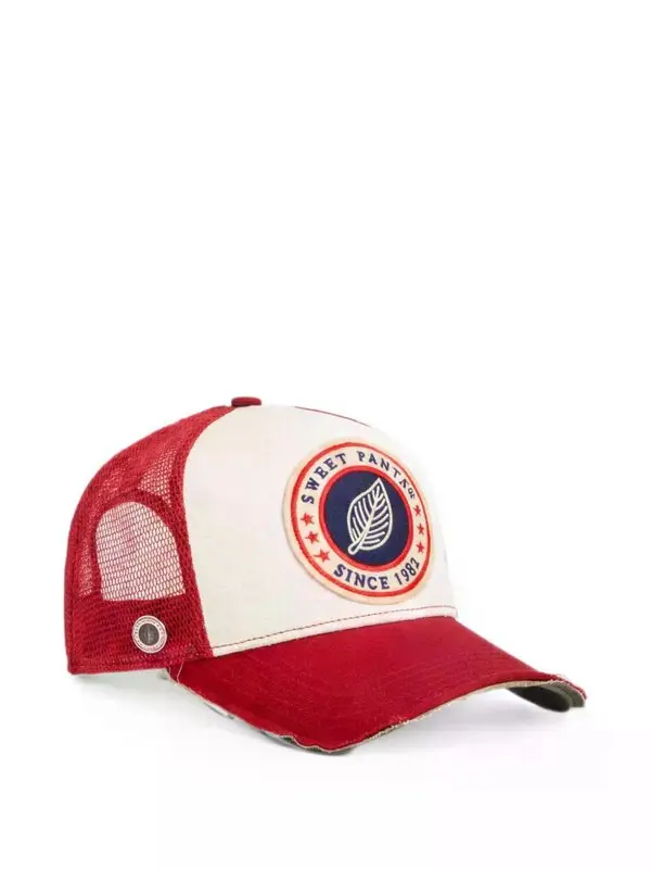 SWEET PANTS Logo-patch Mesh Trucker Cap
