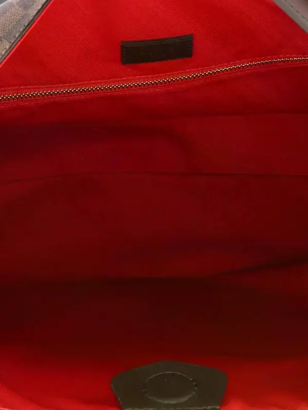 LOUIS VUITTON Damier Mm Hobo Bag