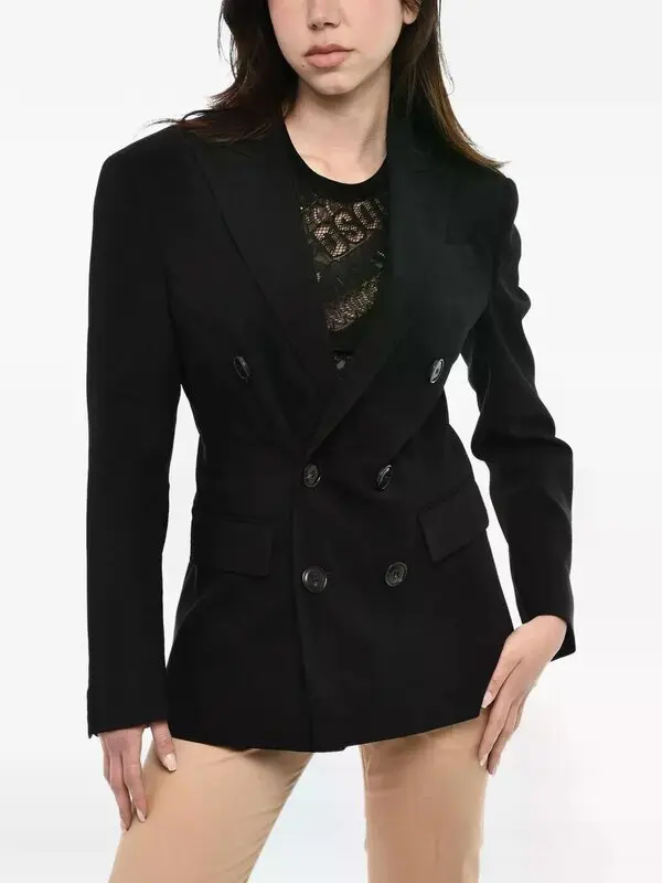 Dsquared2 Asymmetric Double-breasted Jacket