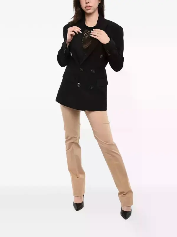 Dsquared2 Asymmetric Double-breasted Jacket