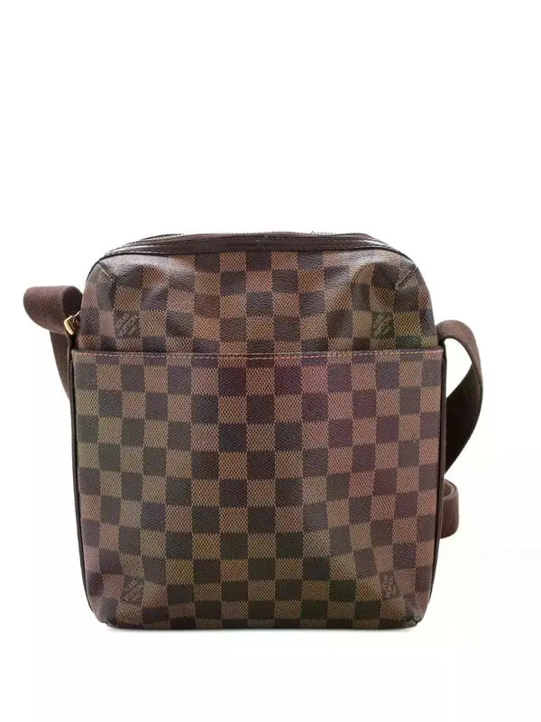 LOUIS VUITTON Damier Trotteur Beaubourg Crossbody Bag - Brown