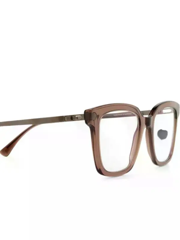 Mykita Neale Square-frame Eyeglasses