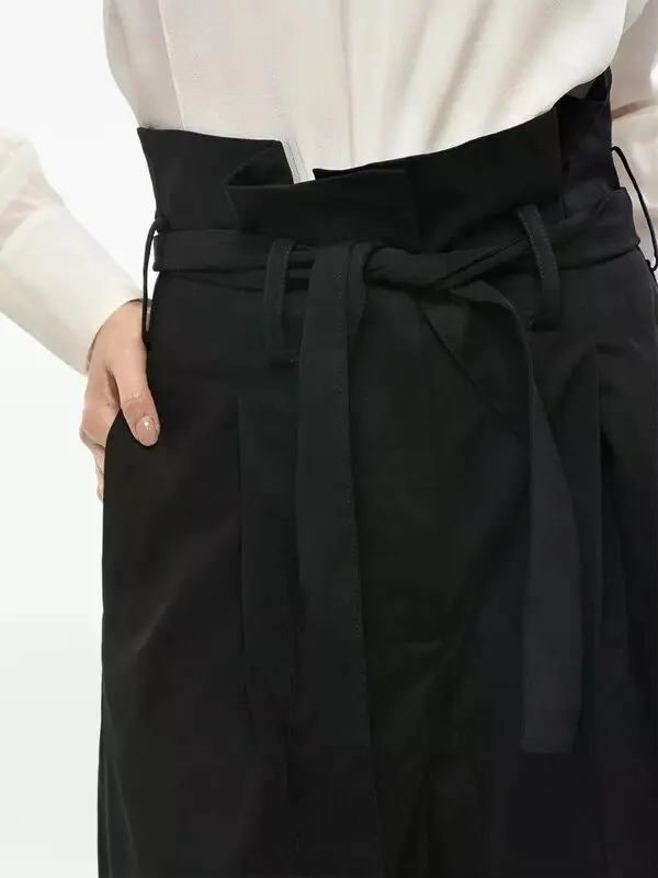 Stella McCartney Maggie Belted Wool Trousers