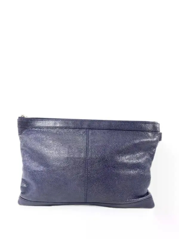 Balenciaga Motocross Classic Clutch Bag