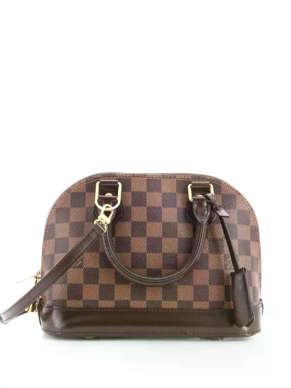 LOUIS VUITTON Alma Handbag Damier Bb Shoulder Bag