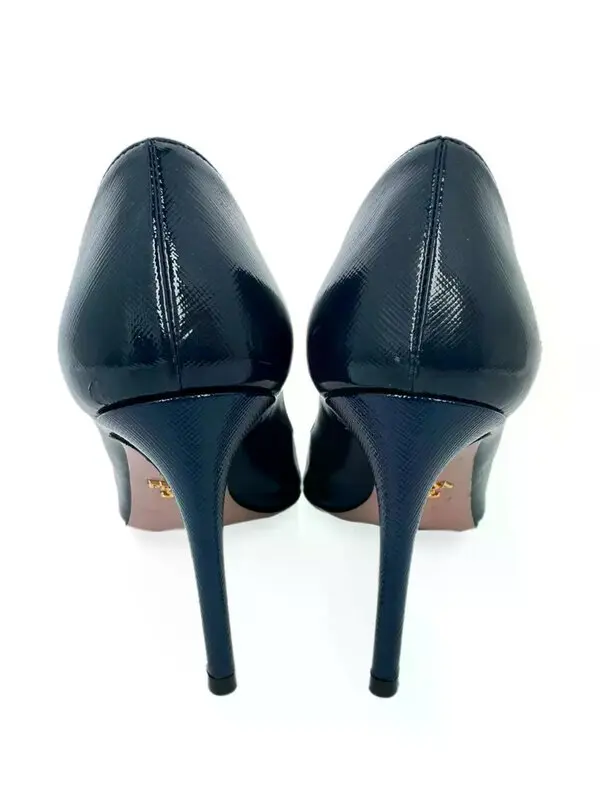 Prada Pointed-toe Leather Pumps