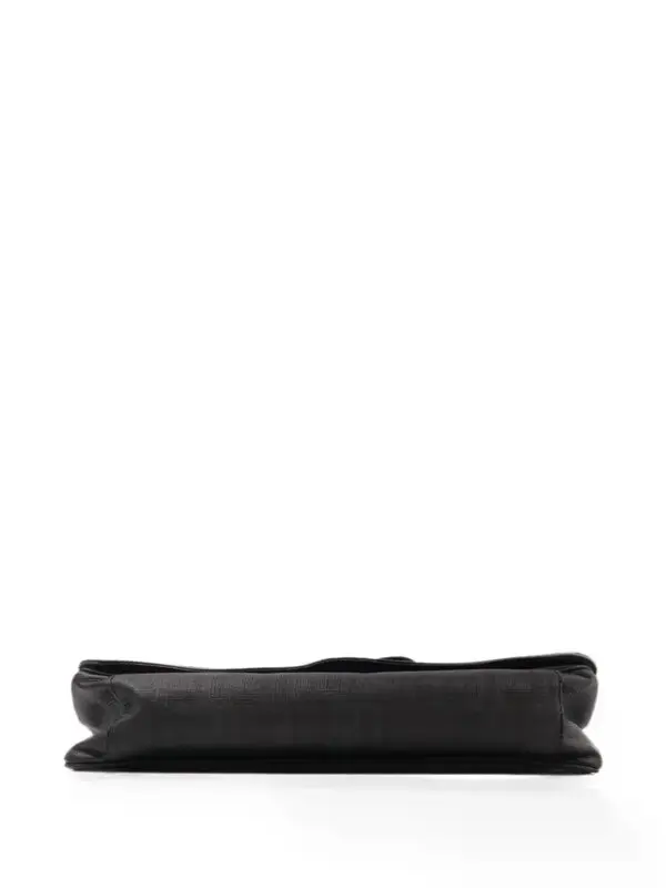 Fendi Zucchino Ff-monogram Shoulder Bag