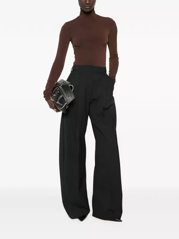 Andamane Ziggy High-neck Long-sleeve Bodysuit