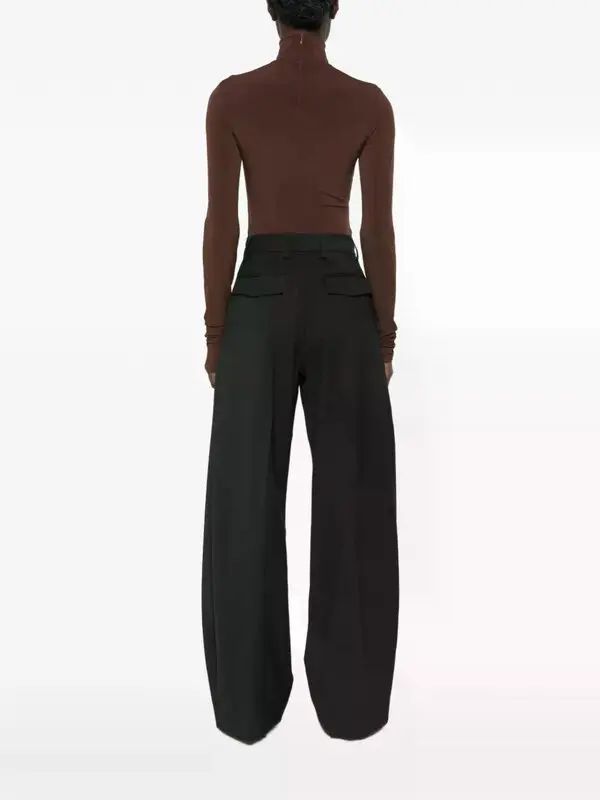 Andamane Ziggy High-neck Long-sleeve Bodysuit