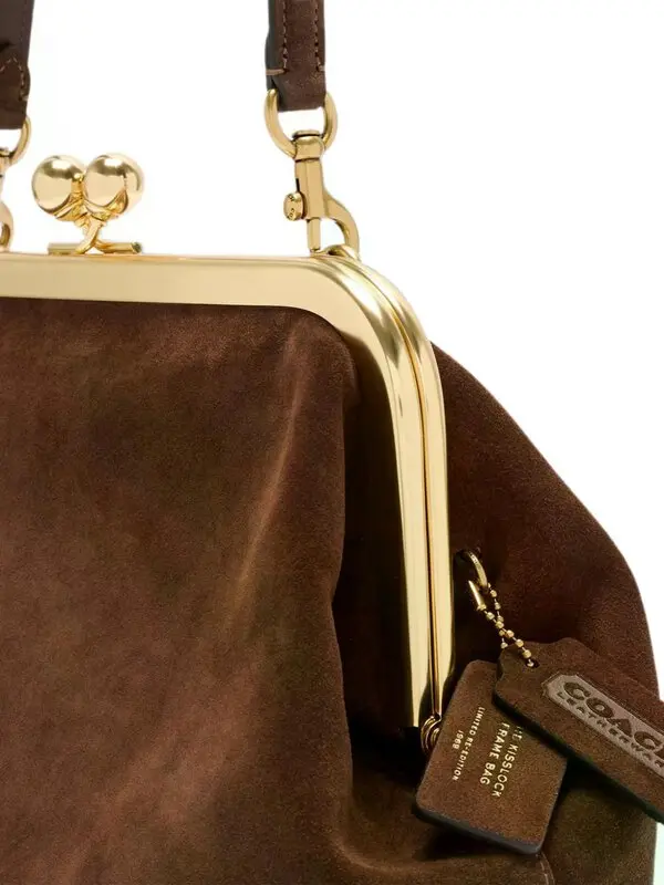 COACH Kisslock Frame Bag 27