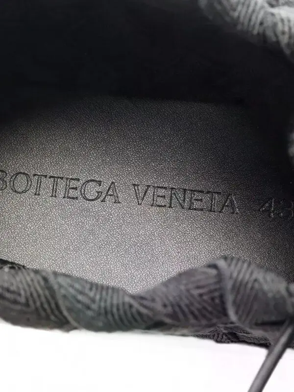Bottega Veneta Intrecciato Weave Sneakers