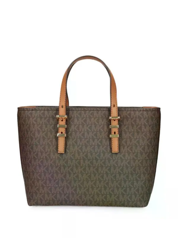 Michael Kors Small Quinn Monogram-pattern Tote Bag