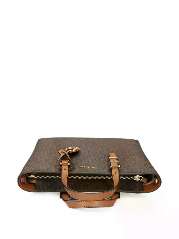 Michael Kors Small Quinn Monogram-pattern Tote Bag