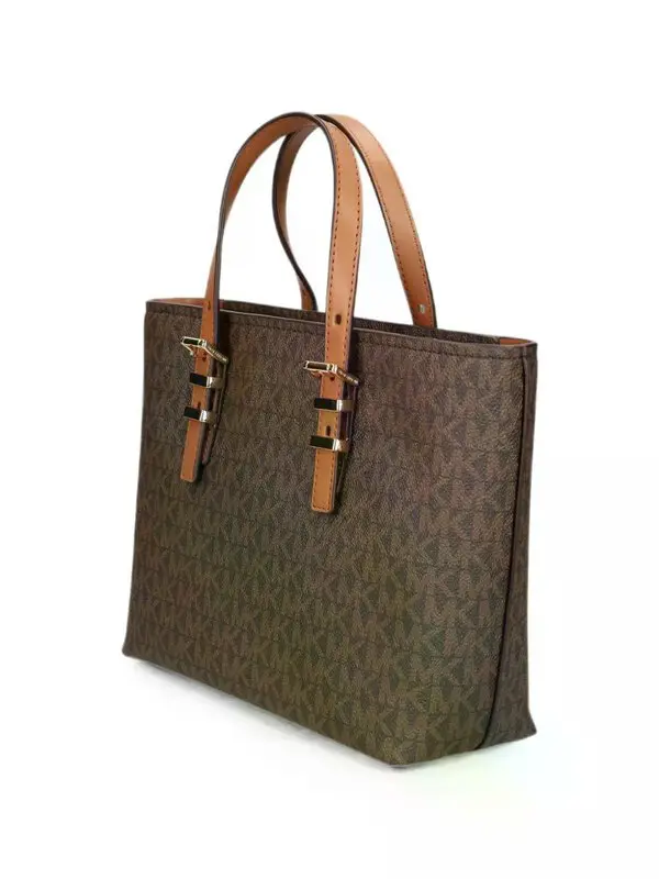 Michael Kors Small Quinn Monogram-pattern Tote Bag