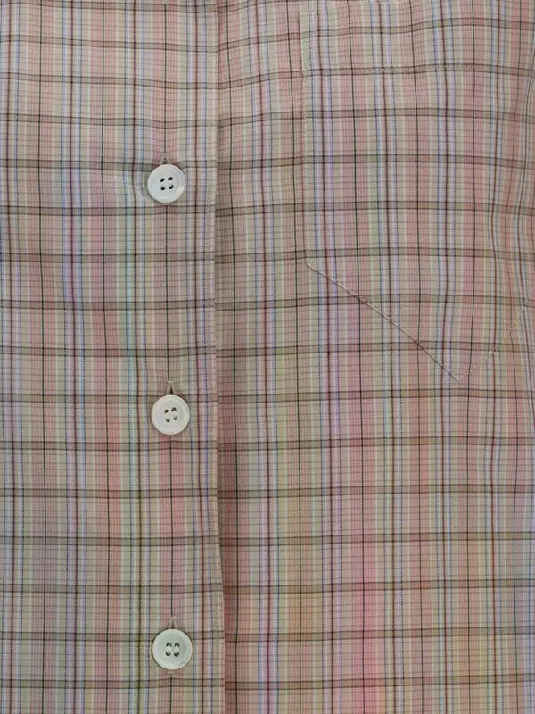 Prada Check Short-sleeved Shirt