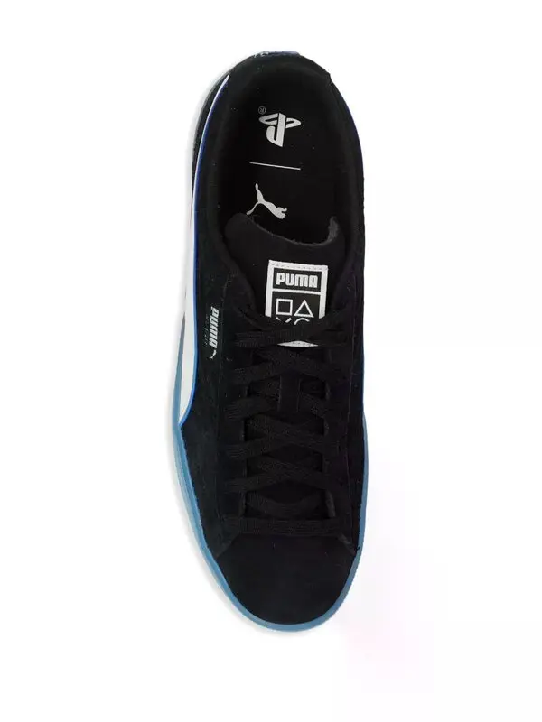 PUMA X Playstation Suede Debossed Sneakers
