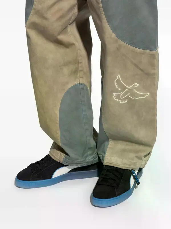 PUMA X Playstation Suede Debossed Sneakers