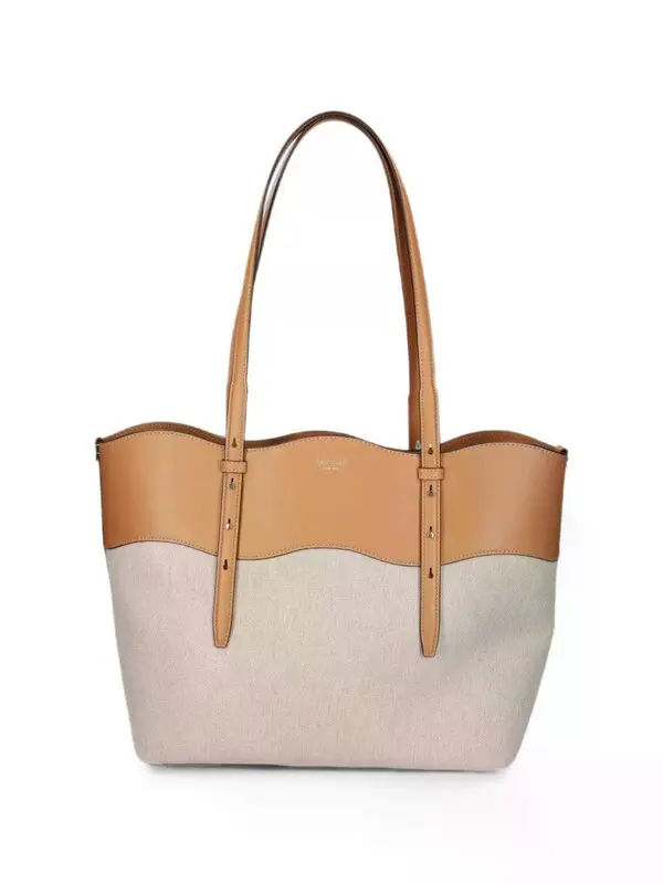 Kate Spade New York Leather-panel Shoulder Bag