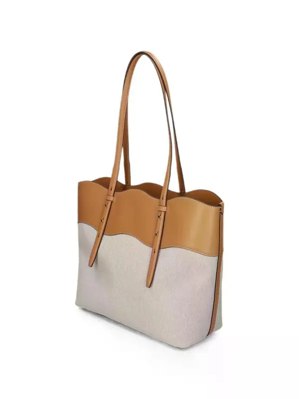Kate Spade New York Leather-panel Shoulder Bag