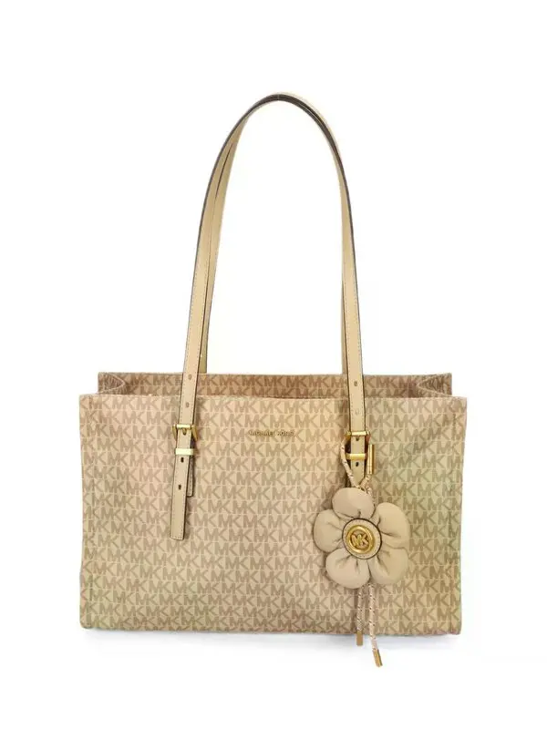 Michael Kors Medium Zadie Logo-pattern Shoulder Bag
