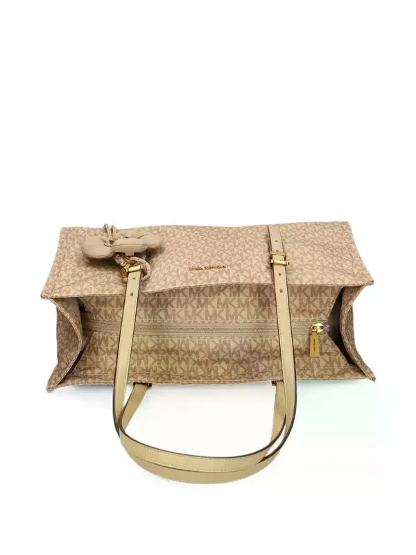 Michael Kors Medium Zadie Logo-pattern Shoulder Bag