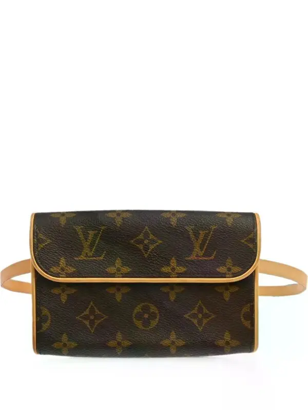 LOUIS VUITTON Monogram Canvas Belt Bag