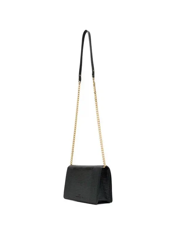 Elisabetta Franchi Lizard-effect Cross Body Bag