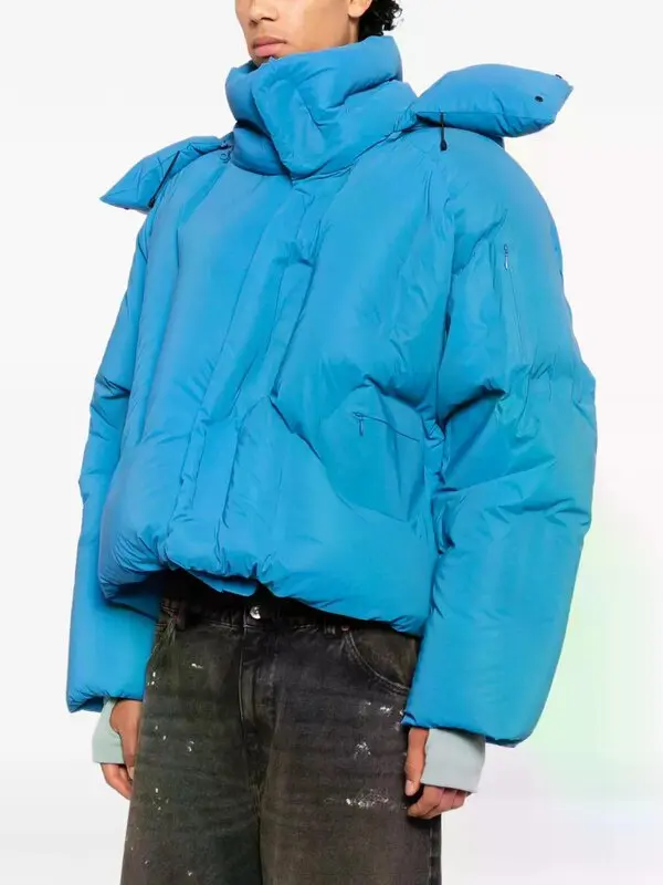 DINGYUN ZHANG Padded Hooded Jacket