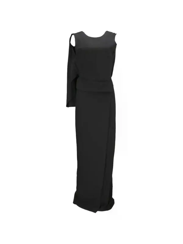 TOM FORD Draped-panel Maxi Dress