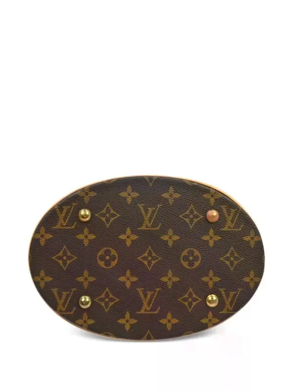 LOUIS VUITTON Monogram Pattern Tote Bag